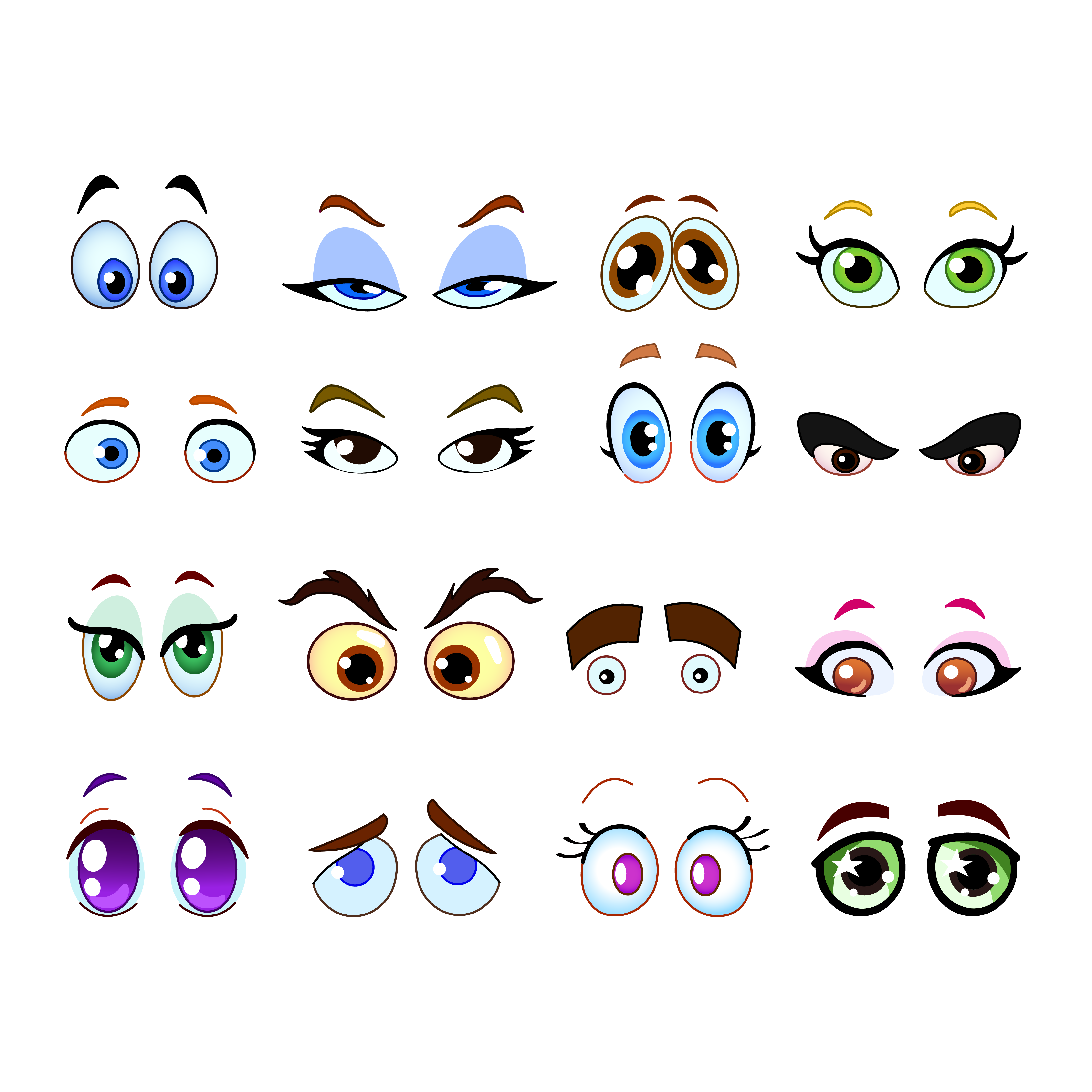 Licensed vector emoji art and cartoon characters | Funnicons