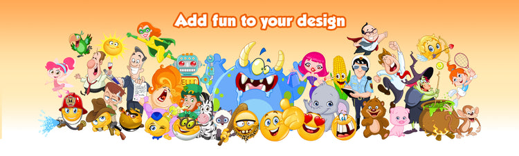 Licensed vector emoji art and cartoon characters | Funnicons